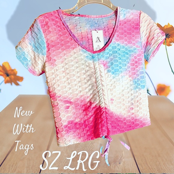 AZ Brand | Tops | Nwt Famous Tik Tok Slimming Material Unique ...